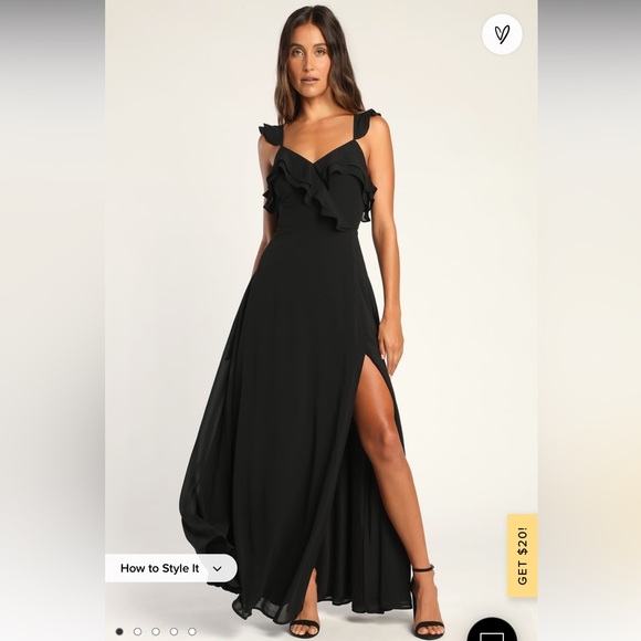Lulus | Dresses | Lulus Formal Maxi Dress | Poshmark